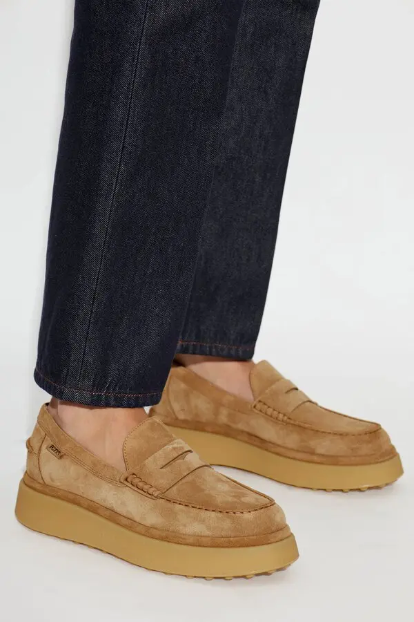 TOD'S Suede Loafers