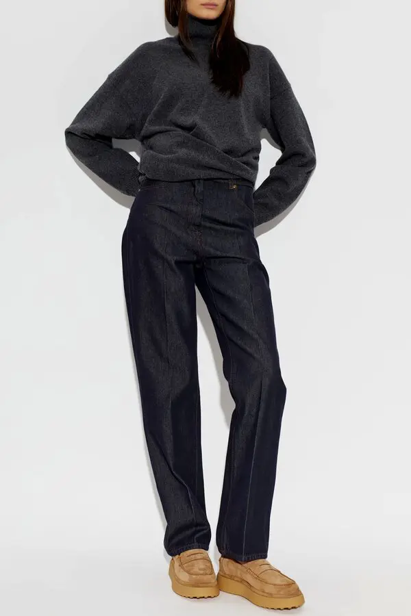 TOD'S Suede Loafers