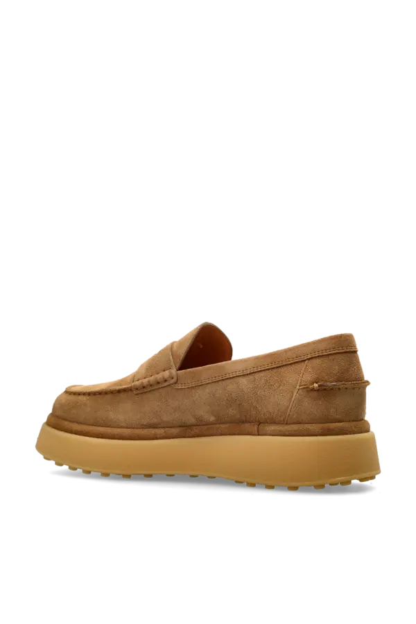 TOD'S Suede Loafers