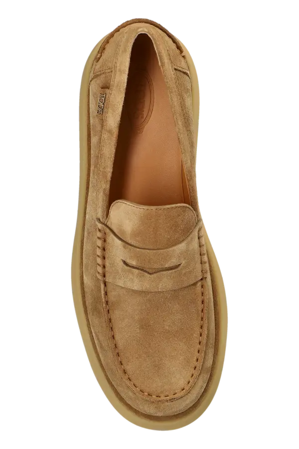 TOD'S Suede Loafers