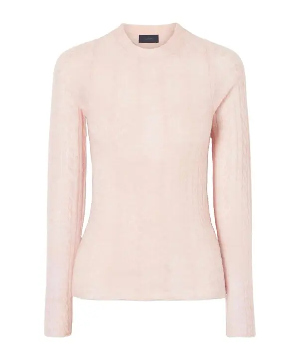 HAIKURE Sey Cable-knit Alpaca-blend Sweater - No