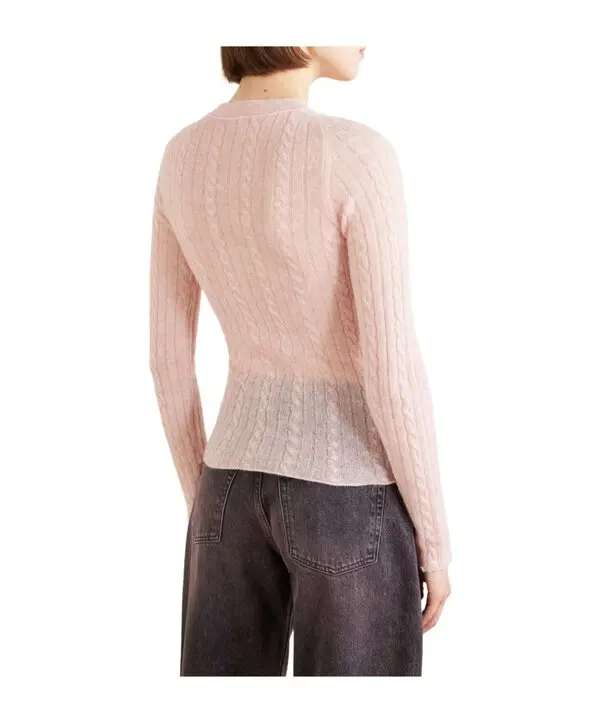 HAIKURE Sey Cable-knit Alpaca-blend Sweater - No