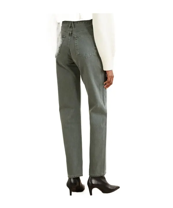 SLVRLAKE High-rise Straight-leg Jeans