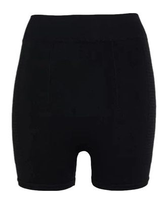 Rick Owens Solid Color Stretch Cycling Shorts