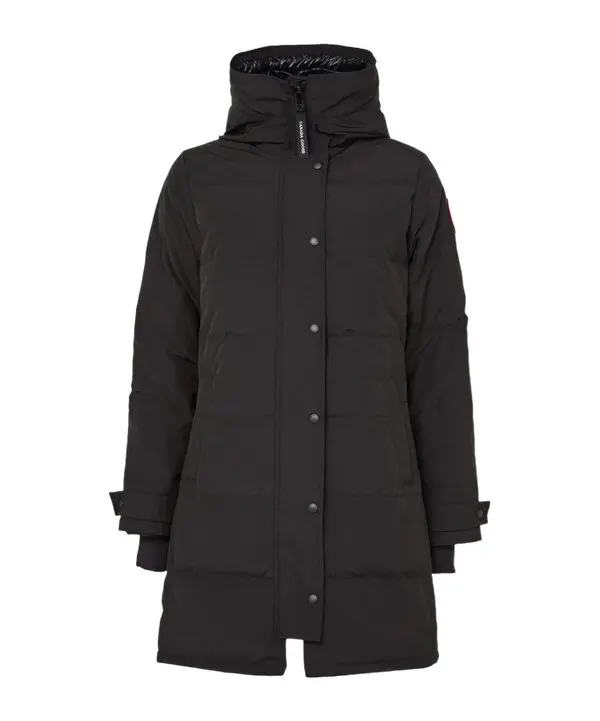 Canada Goose Shelbrune Parka - Black