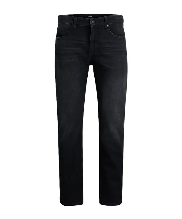 Hugo Boss Washed Straightleg Jeans