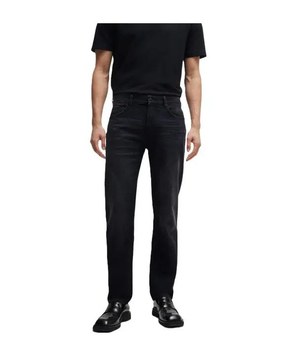 Hugo Boss Washed Straightleg Jeans