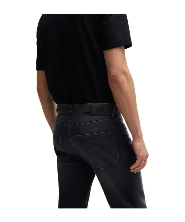 Hugo Boss Washed Straightleg Jeans