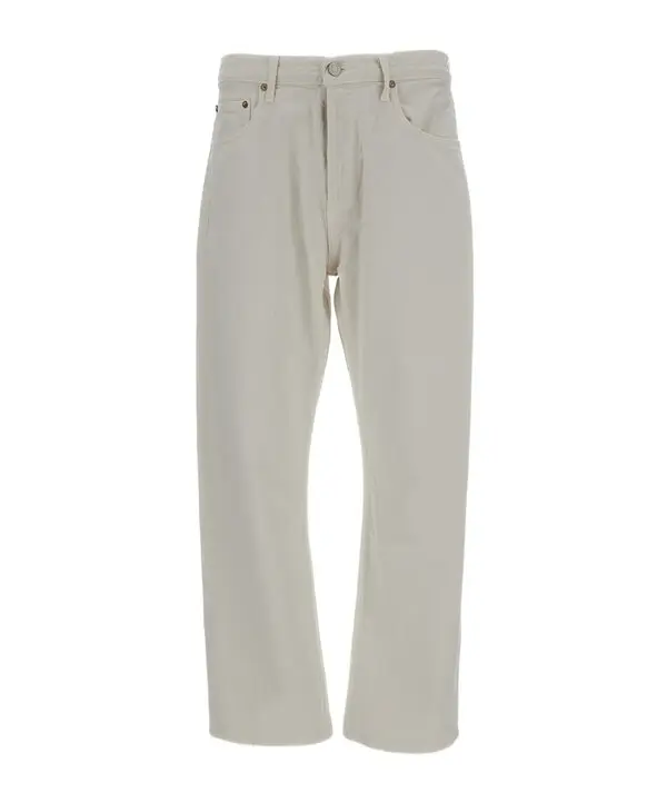 AGOLDE Magnus Cotton Jeans - White