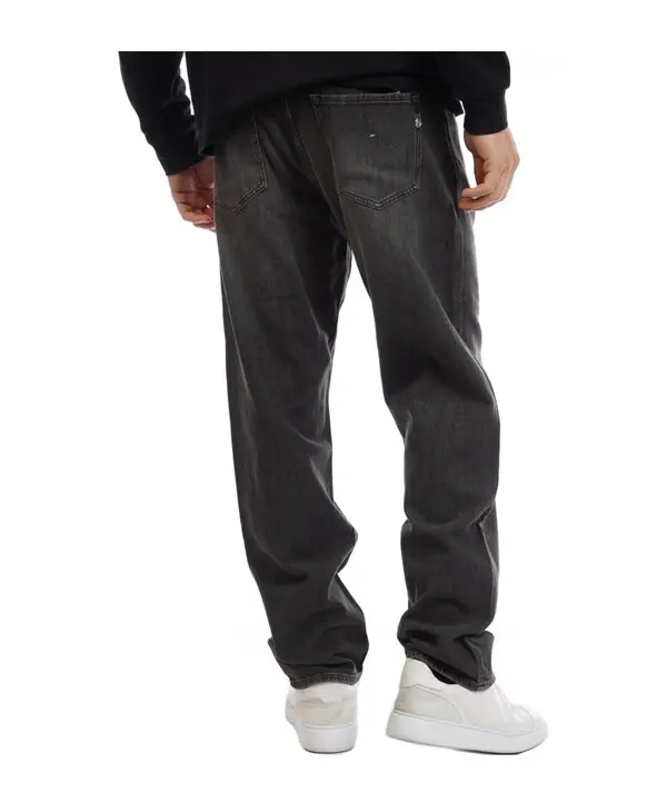 Hugo Boss Washed Wideleg Jeans