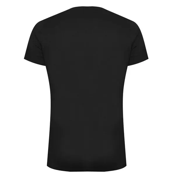 Hugo Boss Premium Cotton T-shirt With Logo Accent