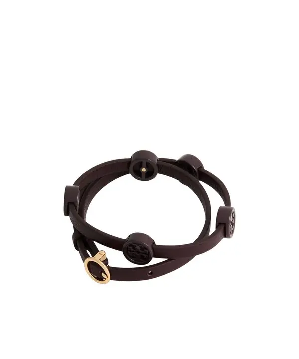 Tory Burch Synthetic Material Bracelet - Black