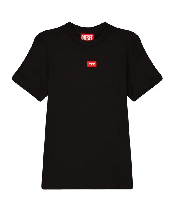 DIESEL® Short Sleeve T-shirt - Black