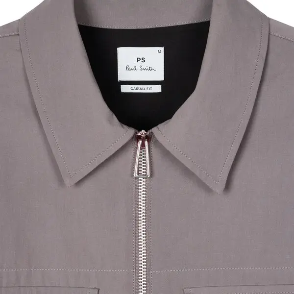 Paul Smith Longsleeve Zip Up Coat
