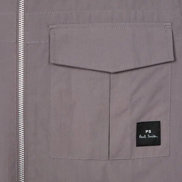Paul Smith Longsleeve Zip Up Coat