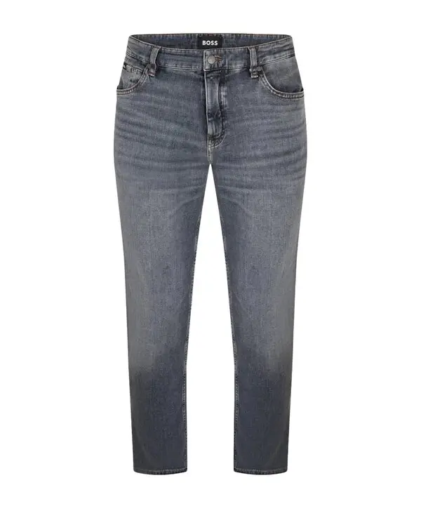Hugo Boss Washed Cropped Jeans