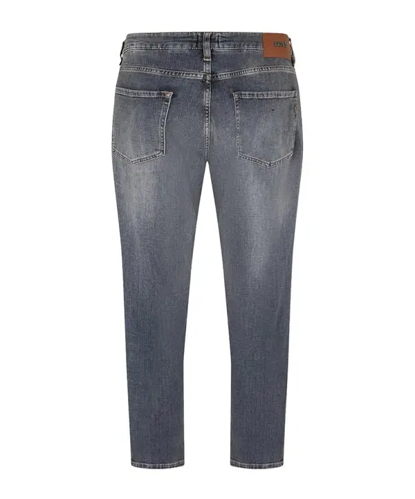 Hugo Boss Washed Cropped Jeans