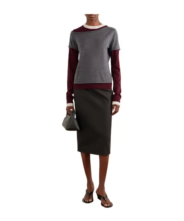 Staud Asymmetrical Top