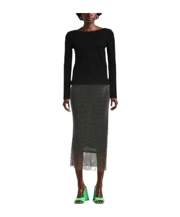 MAXCO. Lightweight Long-sleeved Knitted Sweater