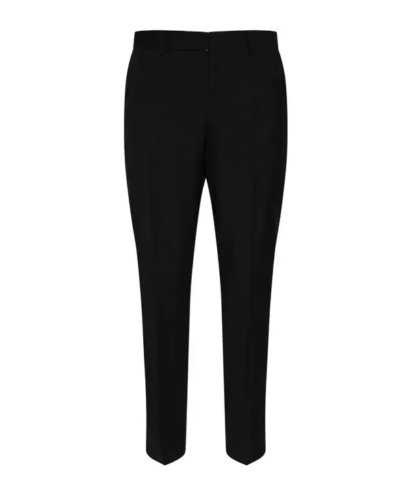 Hugo Boss Straight Leg Trousers - Black
