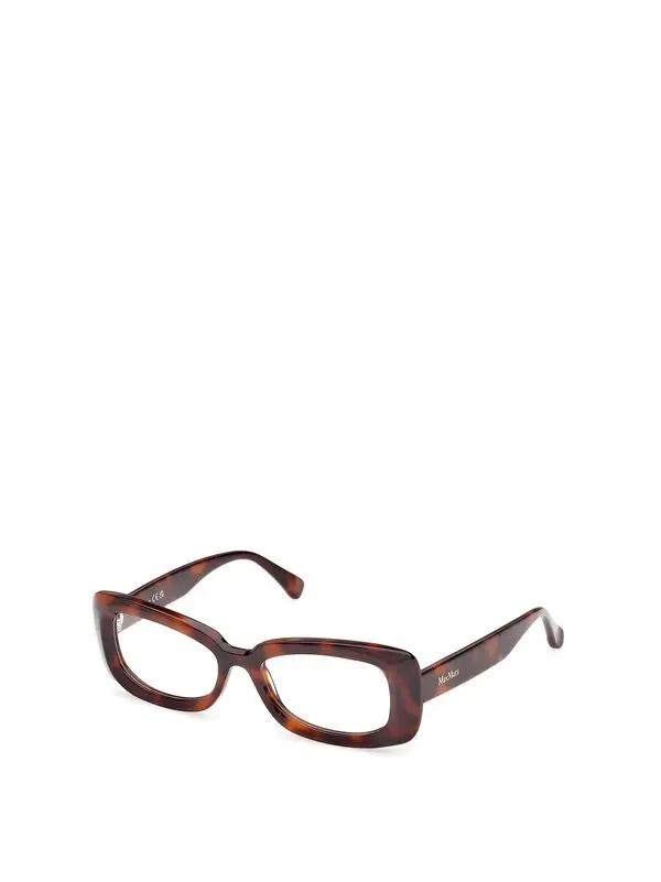 Max Mara Rectangular Frame Eyeglasses