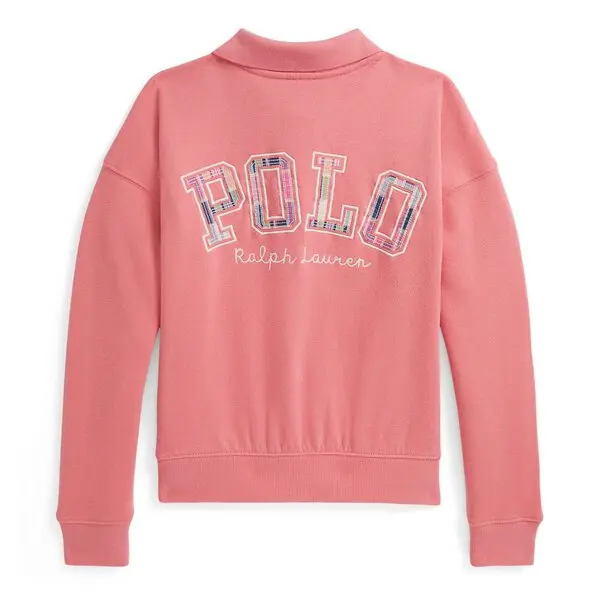 Polo Ralph Lauren Sweatshirt With Embroidered Logo