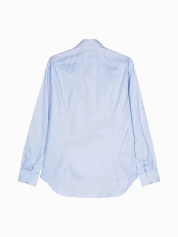 Canali Long-sleeve Cotton Shirt