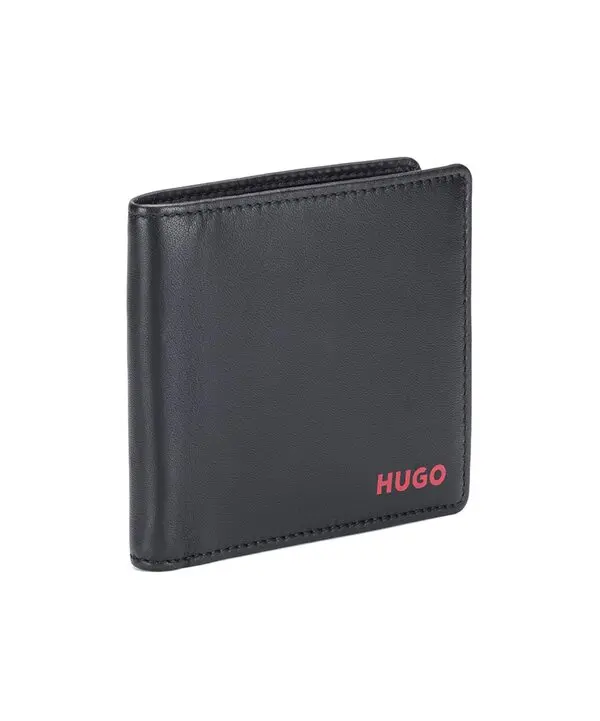 Hugo Boss Solid Color Card Wallet