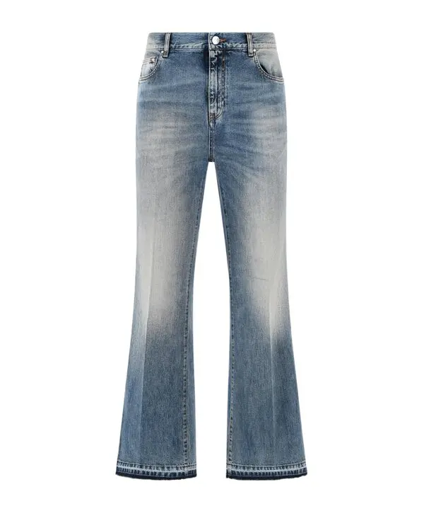 Amiri Belt-loop Jeans - Blue