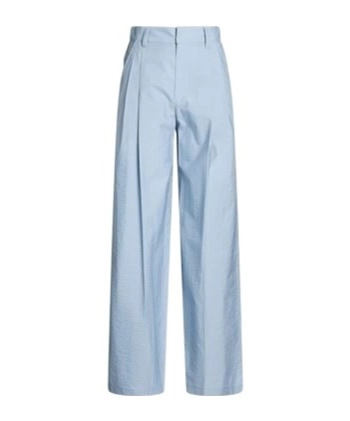 Brunello Cucinelli Relaxed Straight-leg Pants - Blue