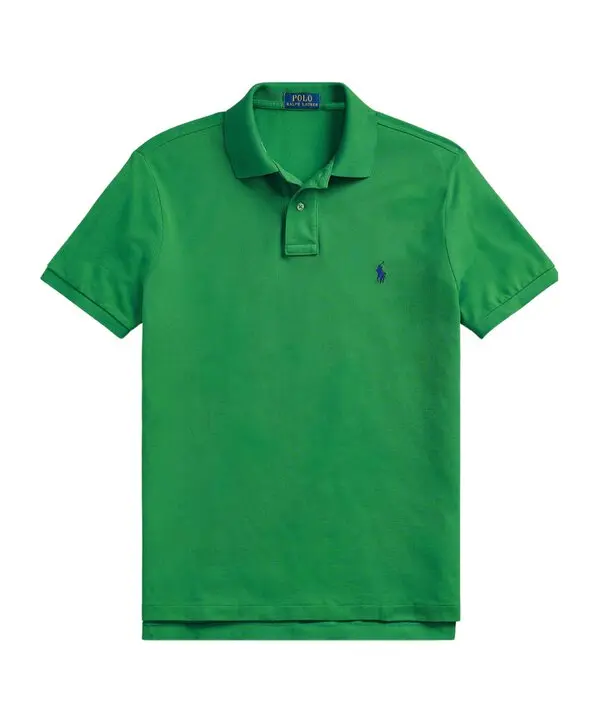 Polo Ralph Lauren Custom Short Sleeve Polo Shirt - No
