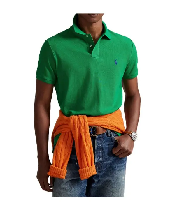 Polo Ralph Lauren Custom Short Sleeve Polo Shirt - No