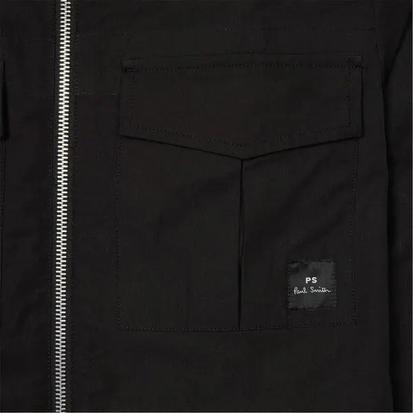 Paul Smith Cotton Shirt Jacket
