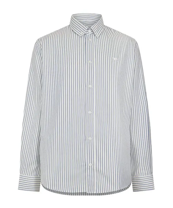 Maison Kitsuné Striped Longsleeve Shirt