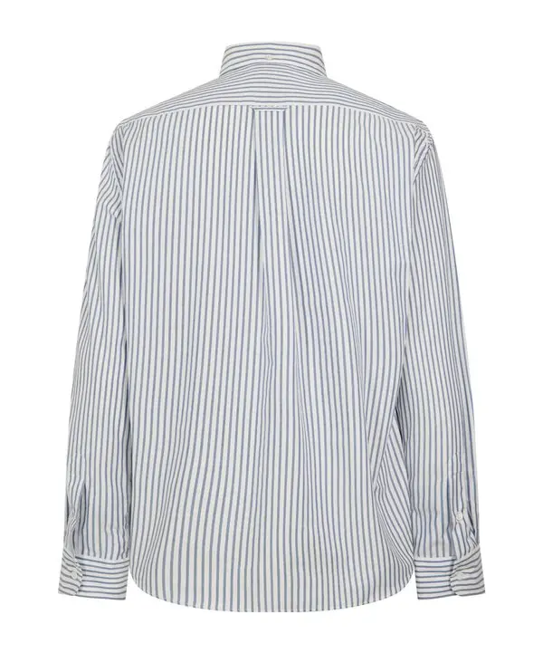 Maison Kitsuné Striped Longsleeve Shirt