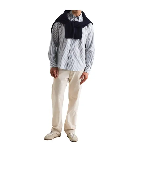 Maison Kitsuné Striped Longsleeve Shirt