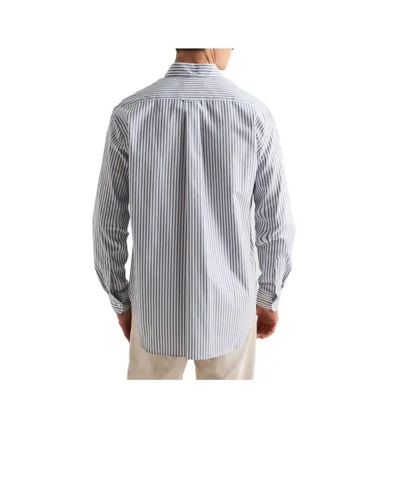 Maison Kitsuné Striped Longsleeve Shirt