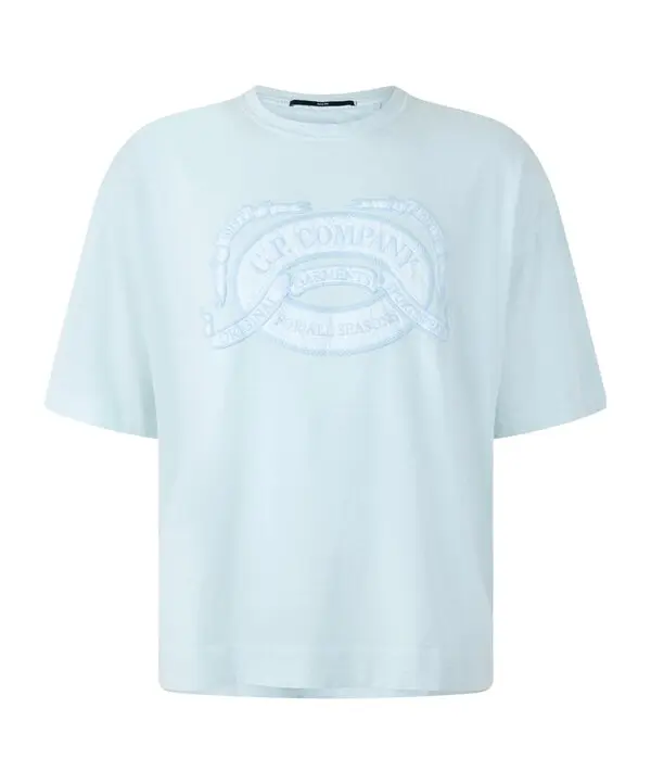 C.P. COMPANY Crewneck Shortsleeve Tshirt