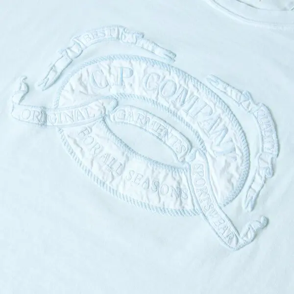 C.P. COMPANY Crewneck Shortsleeve Tshirt