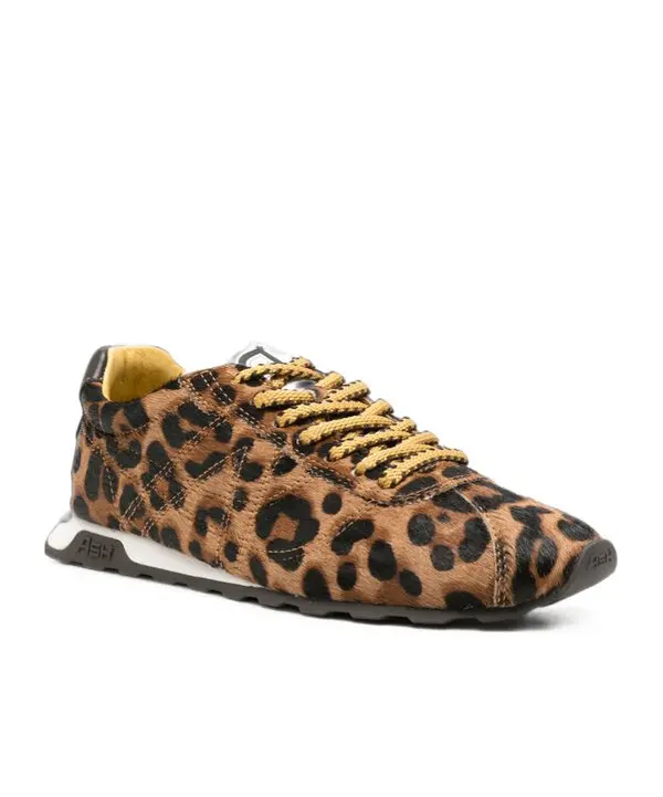 Ash Lace-up Low-top Sneakers