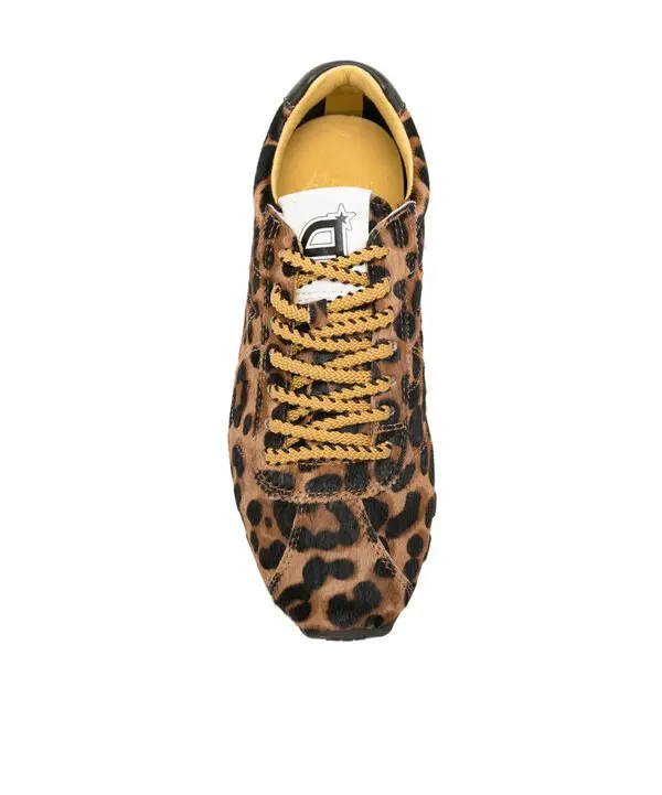 Ash Lace-up Low-top Sneakers