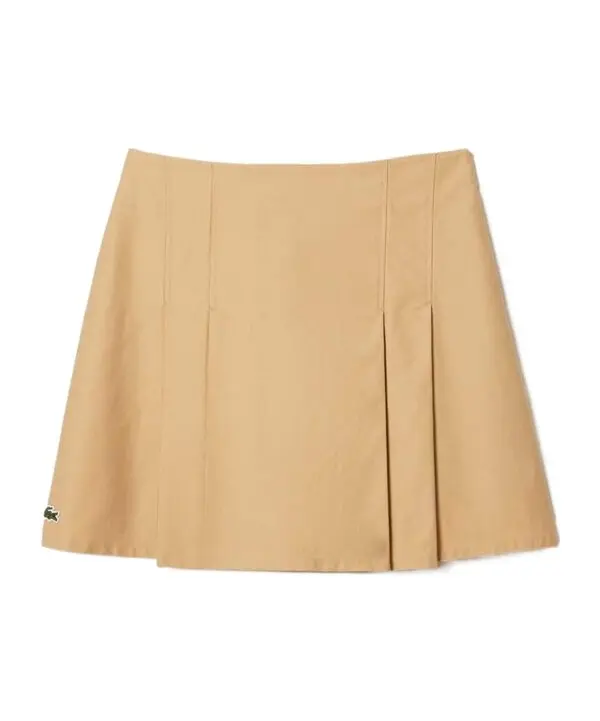 Lacoste Versatile And Gentle Short Skirt