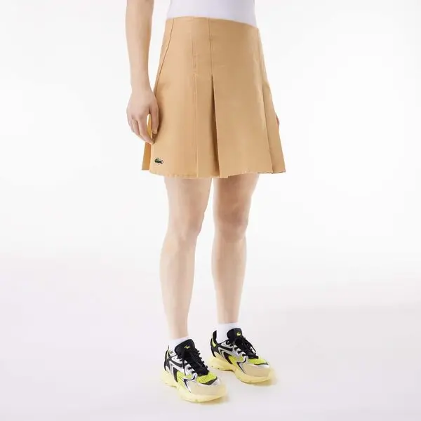 Lacoste Versatile And Gentle Short Skirt