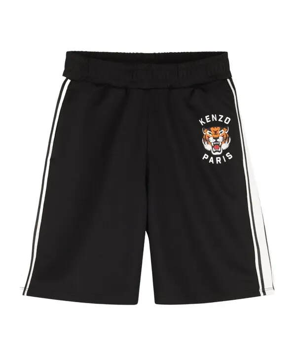 Kenzo Tiger Head Logo Shorts