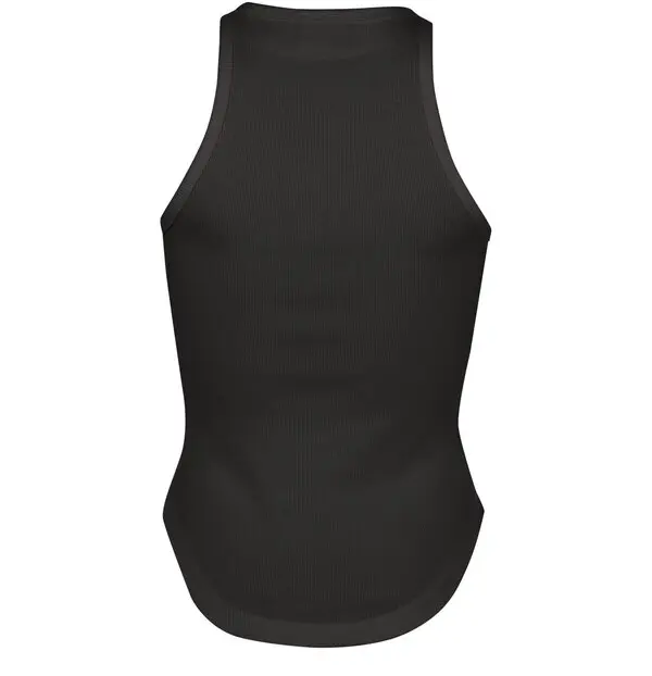 COURREGES Round Neck Sleeveless Vest
