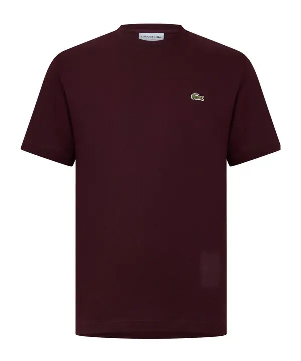 Lacoste Regular Fit Small Logo T-shirt - Brown