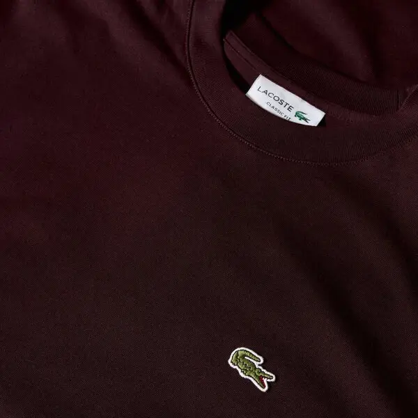 Lacoste Regular Fit Small Logo T-shirt