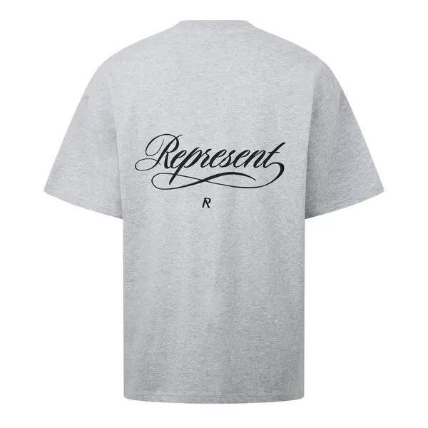 REPRESENT Script R Oversized T-shirt