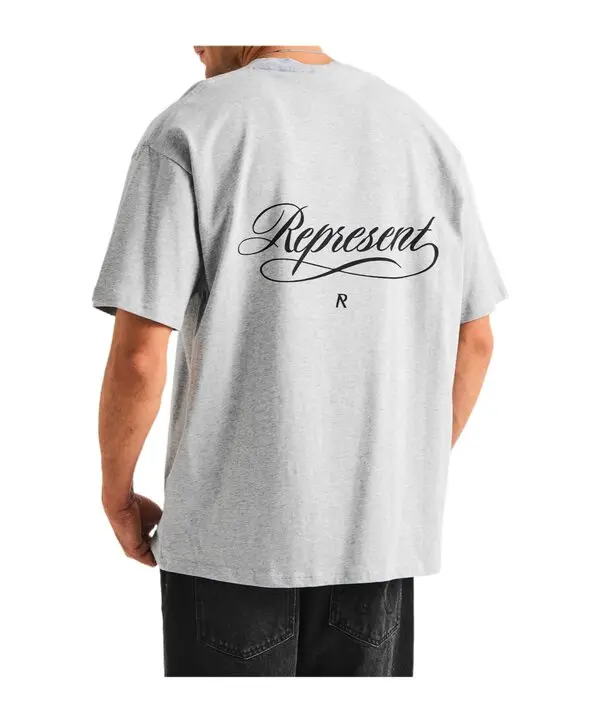 REPRESENT Script R Oversized T-shirt