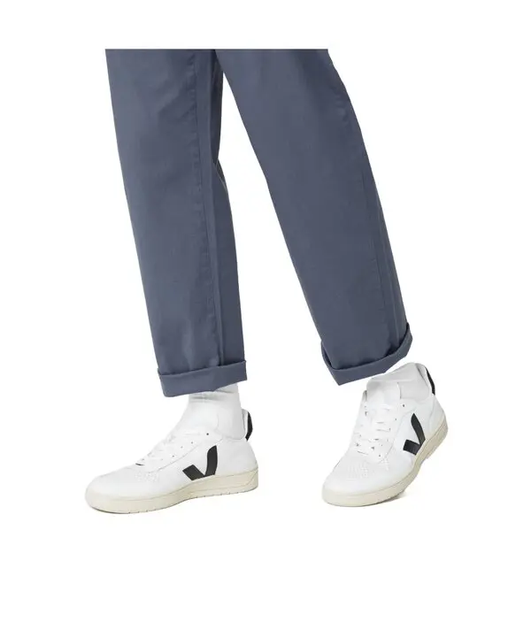 VEJA Leather Lace-up Sneakers - No